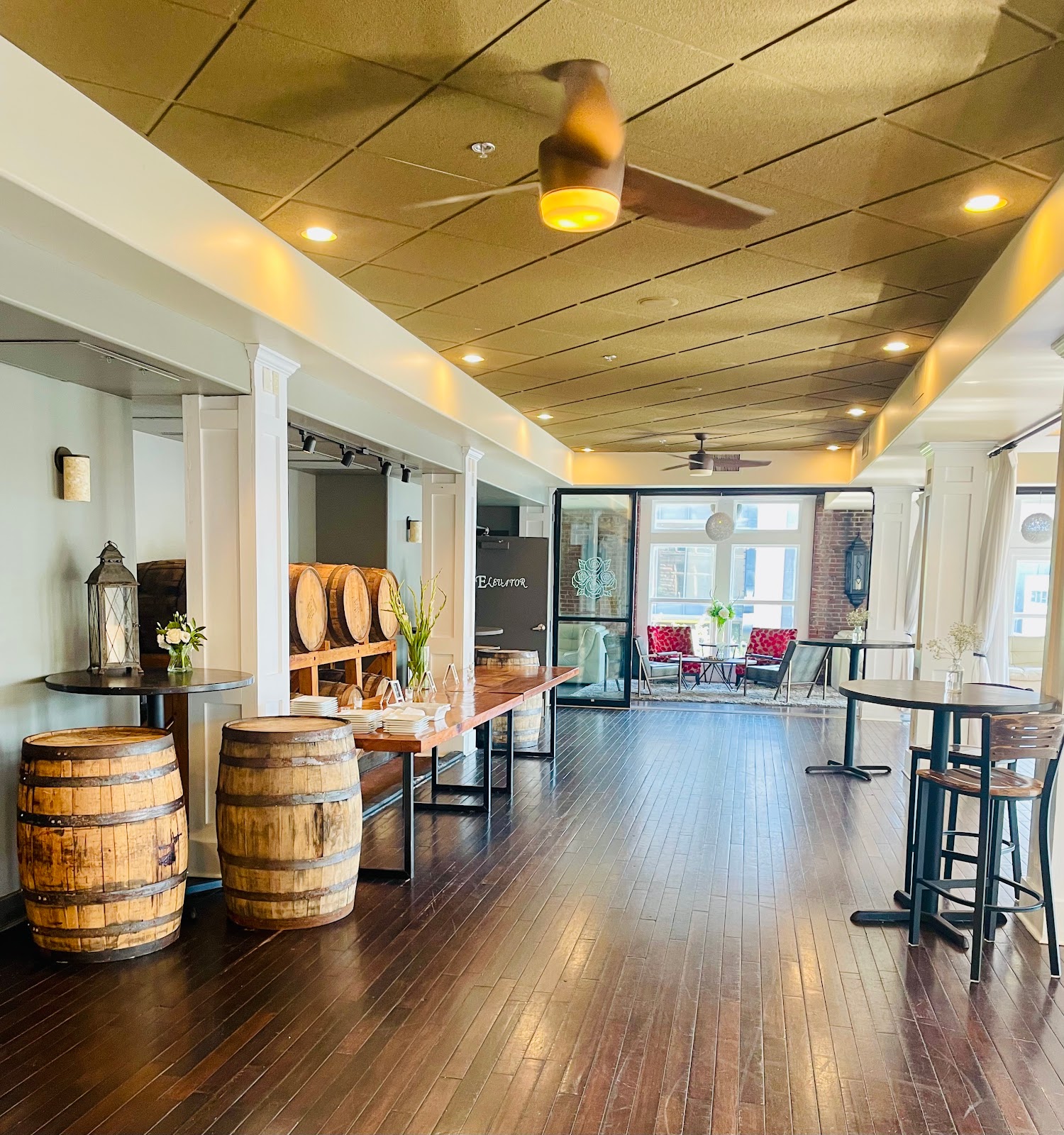 BBC Bourbon Barrel Loft - Wedding Venue | VowVenue.com