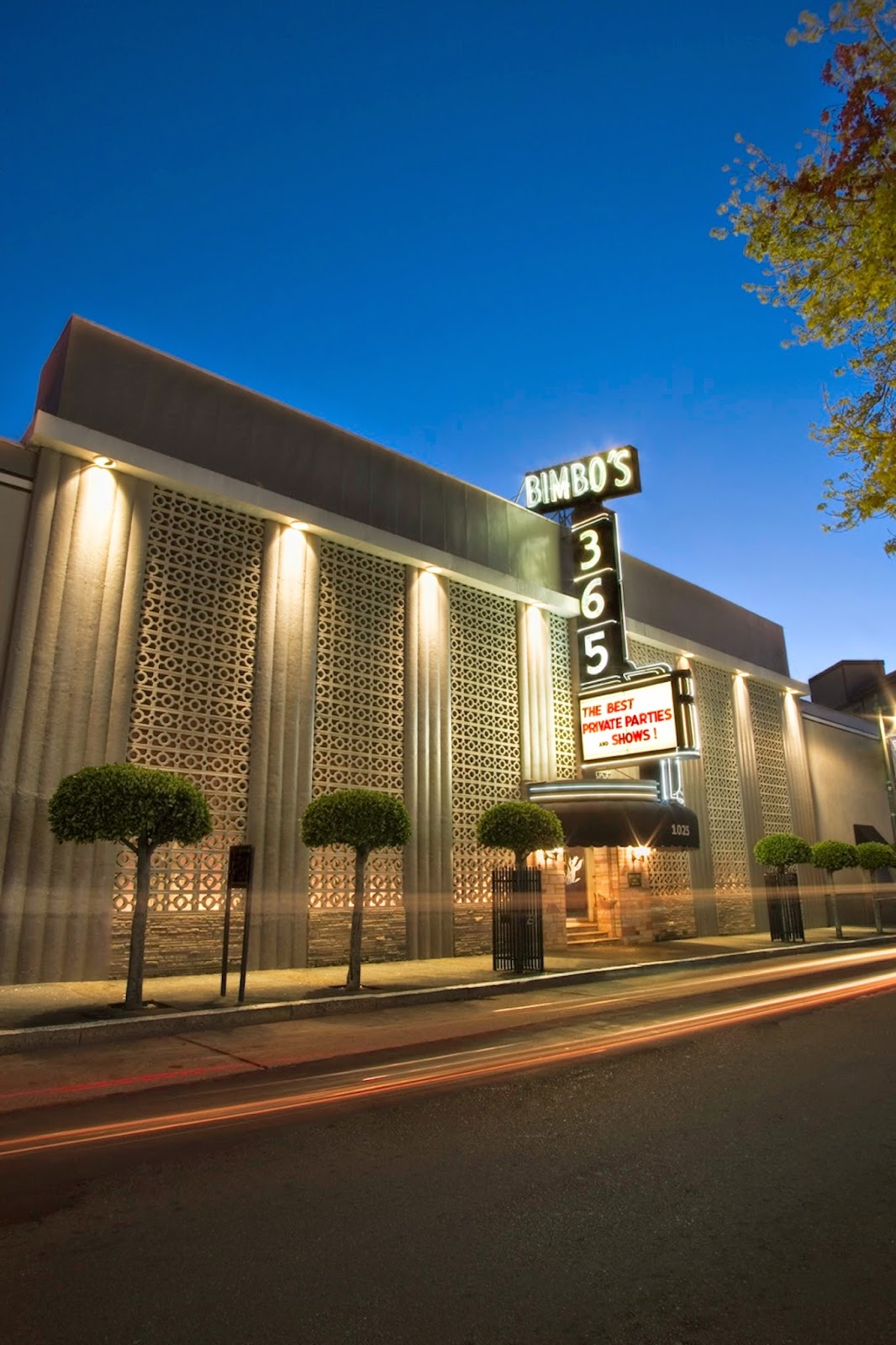 Bimbos 365 Club - Wedding Venue | VowVenue.com