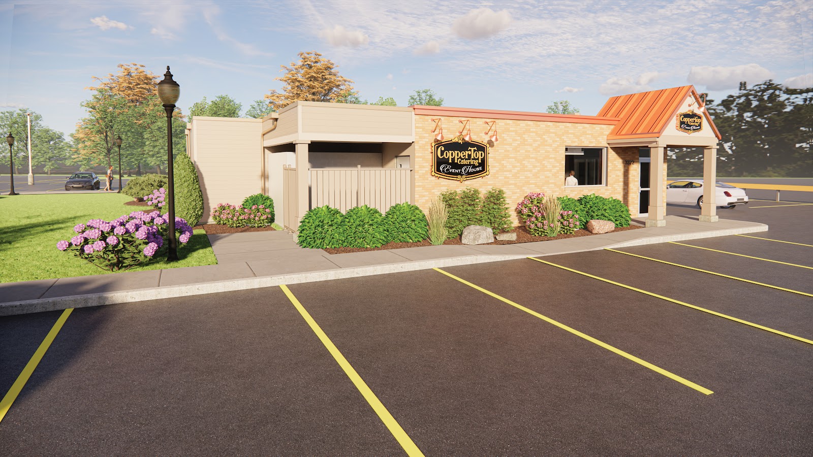 CopperTop Event House - Wedding Venue | VowVenue.com