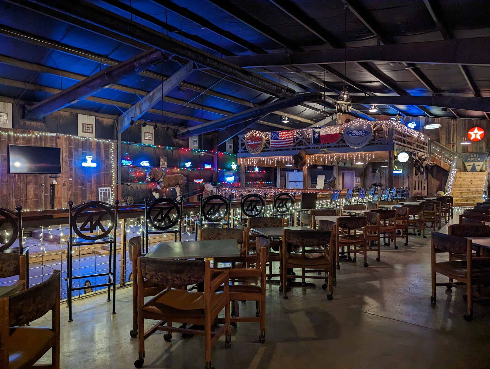 Four Bar K Inside - Wedding & Event Venue - Wedding Venue | VowVenue.com