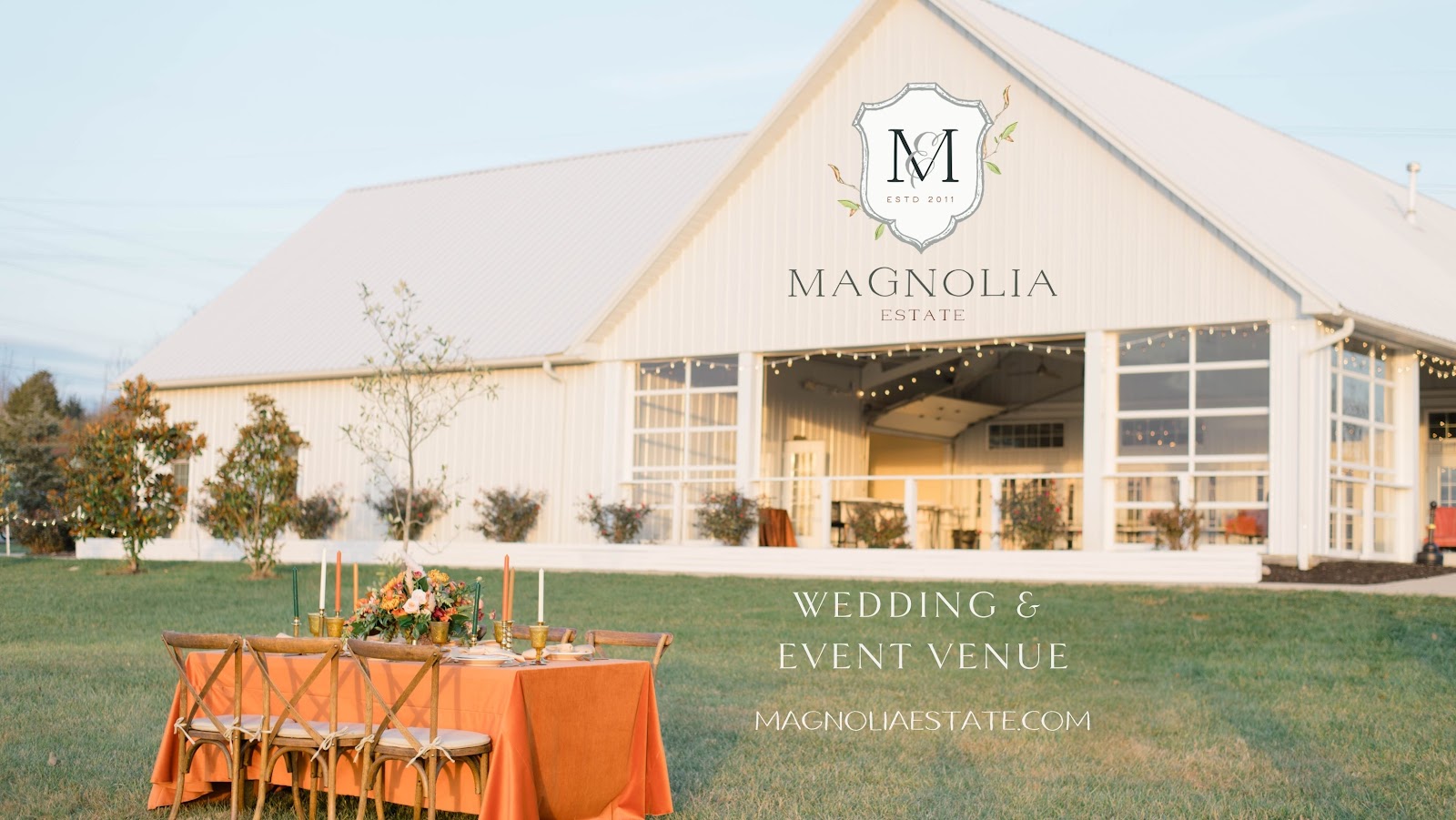 Magnolia Estate - Wedding Venue | VowVenue.com