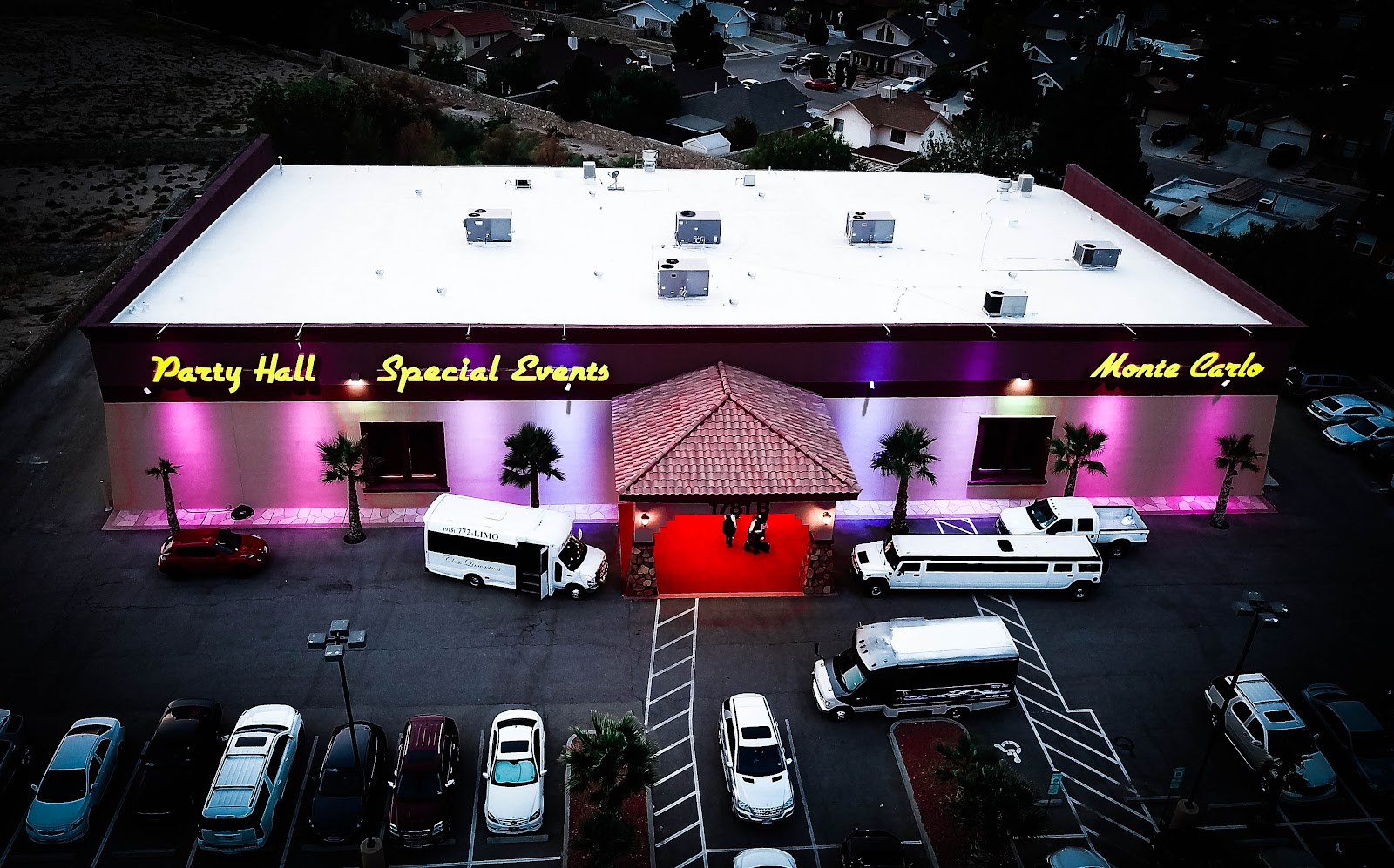 Monte Carlo Party Hall - Wedding Venue | VowVenue.com