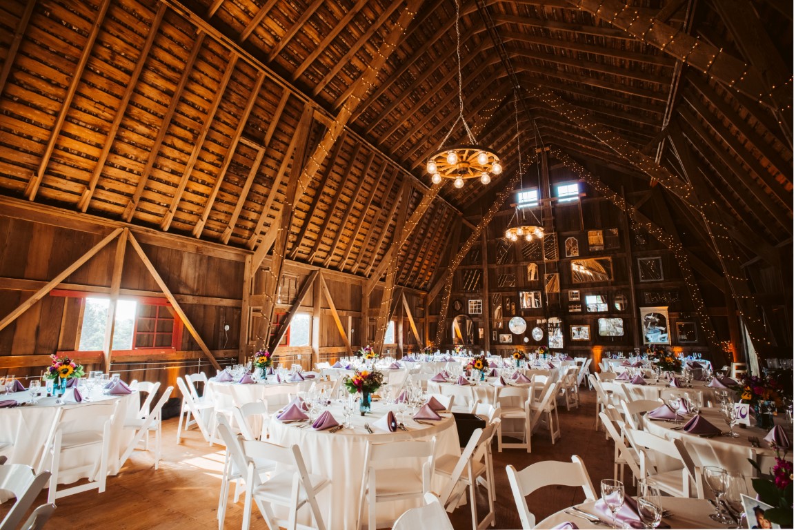 The Barn at Back Acres Farm - Wedding Venue | VowVenue.com
