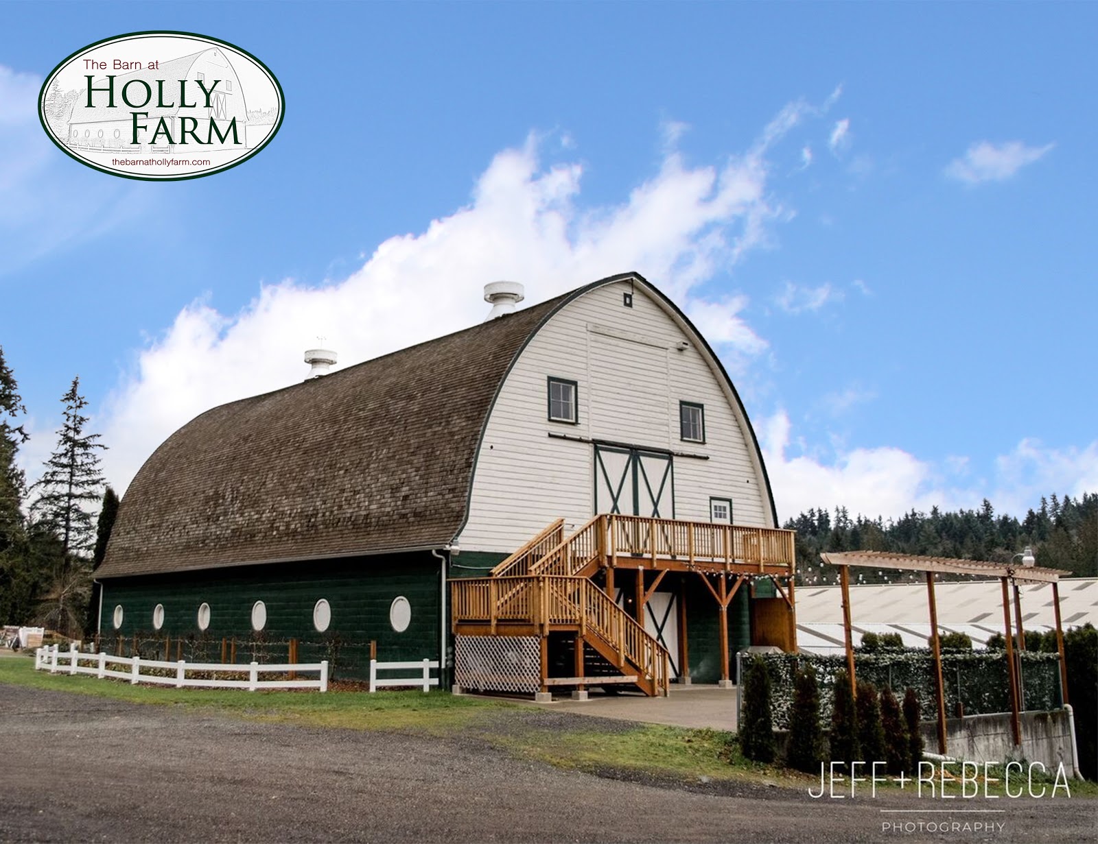 The Barn at Holly Farm - Wedding Venue | VowVenue.com