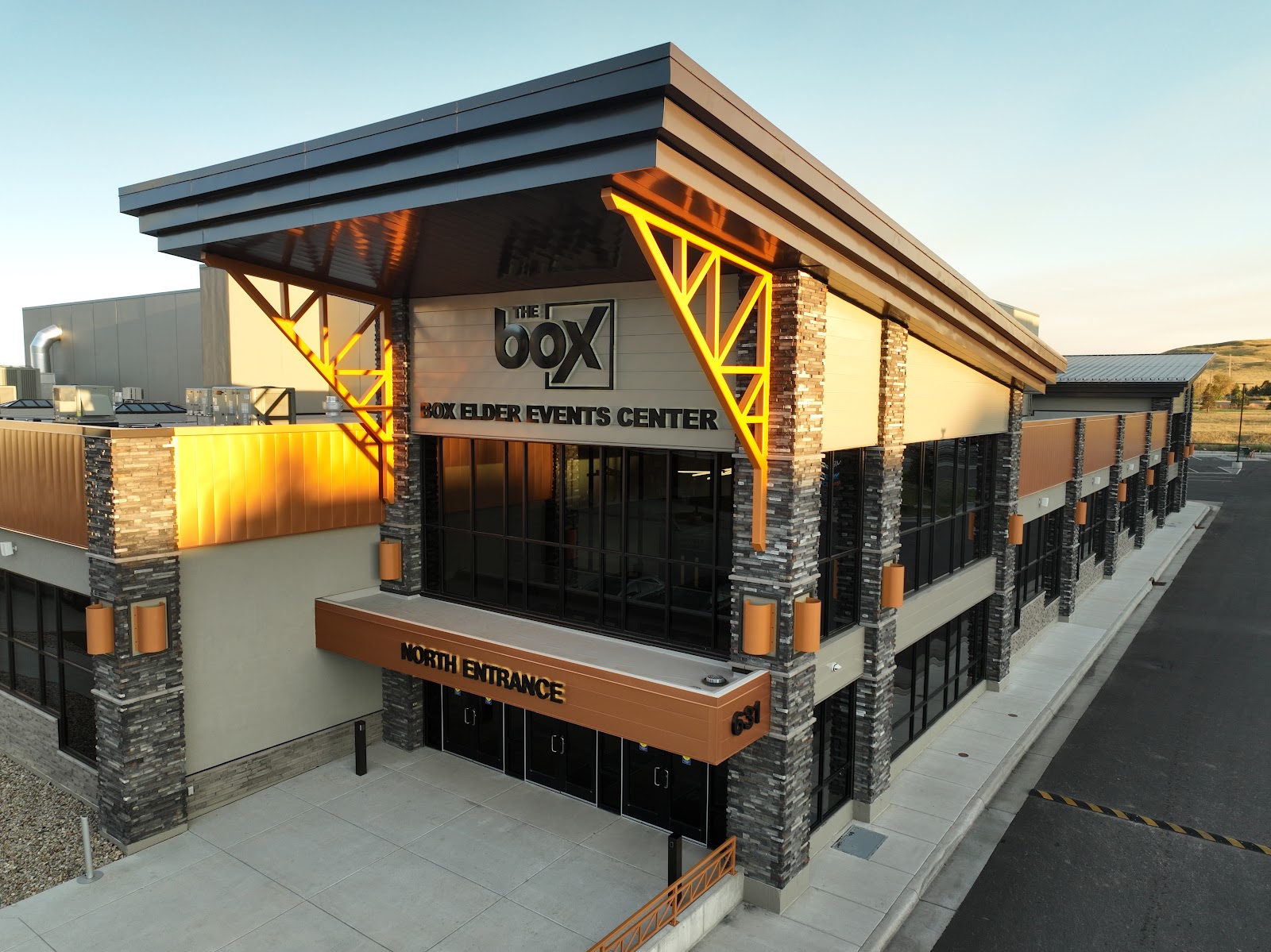 The Box Elder Events Center - Wedding Venue | VowVenue.com