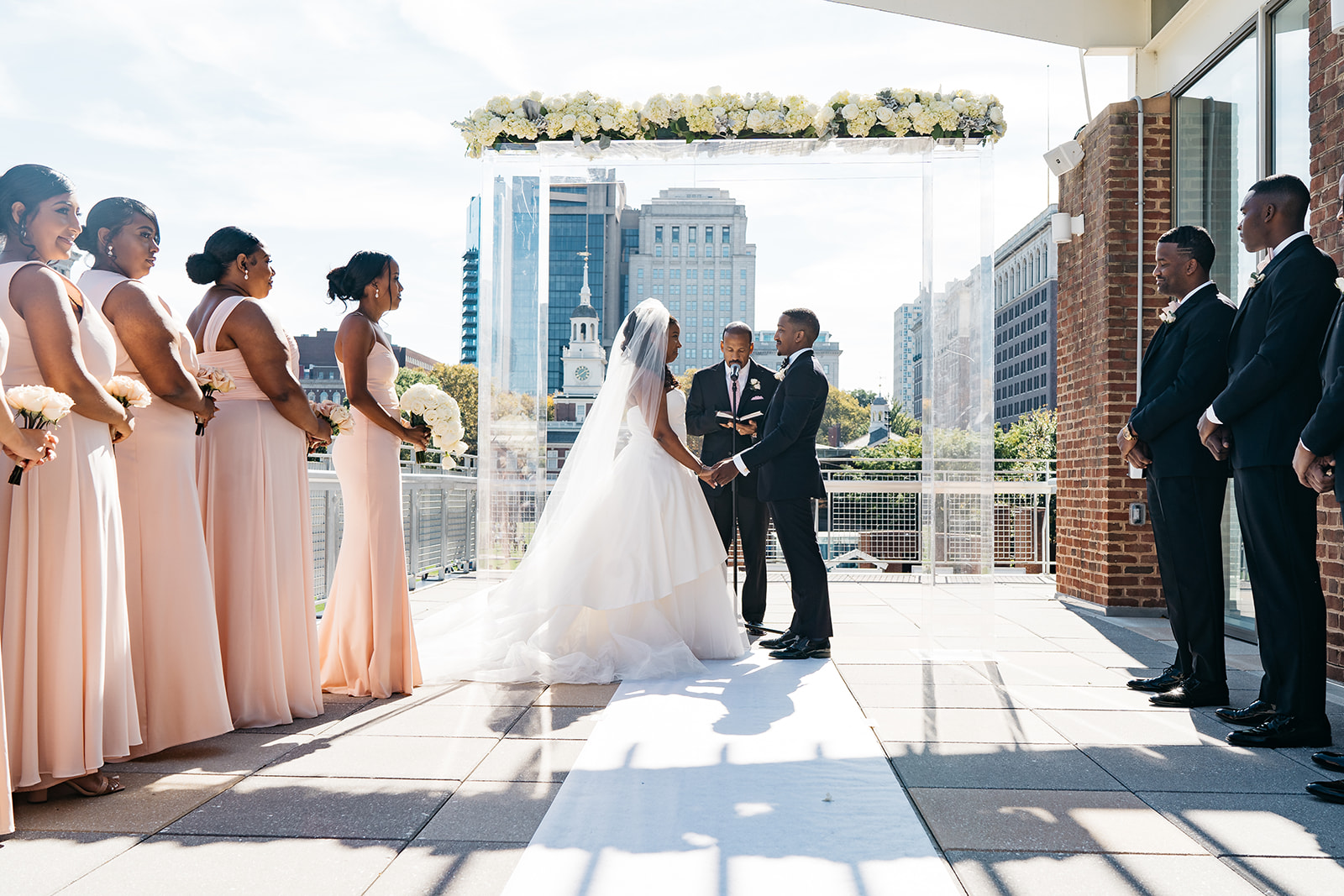 The Liberty View at Independence Visitor Center - Wedding Venue ...