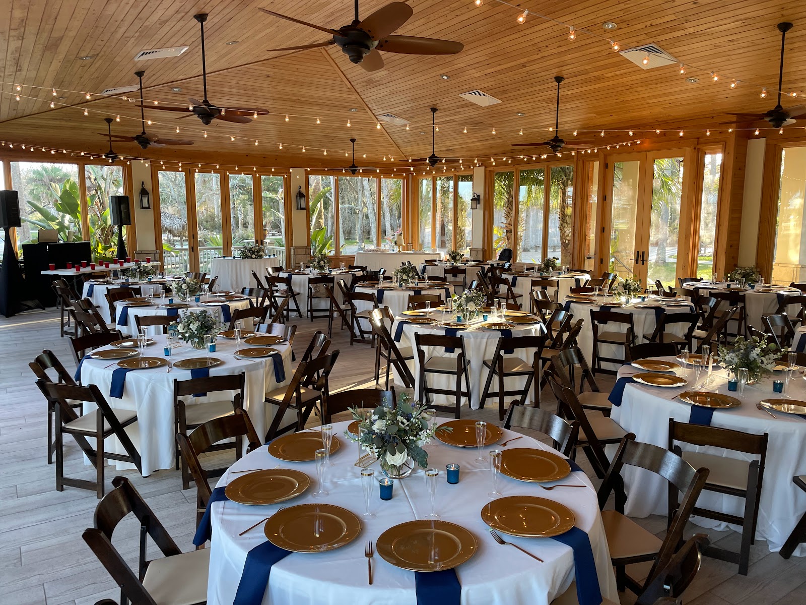 The Magnolia Room at Ponce De Leons Fountain of Youth - Wedding Venue ...