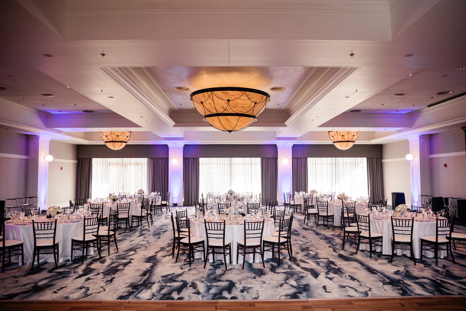 The Tiffany Ballroom at the Four Points by Sheraton Norwood - Wedding ...