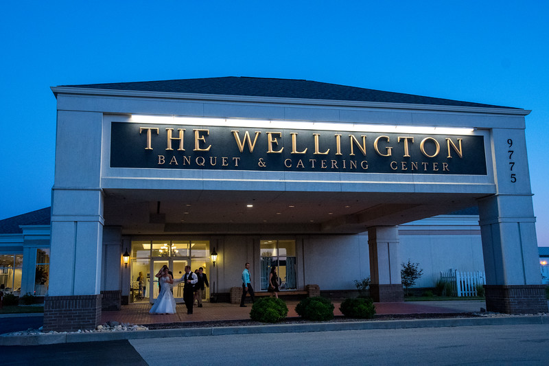 The Wellington Fishers Banquet & Conference Center - Wedding Venue ...