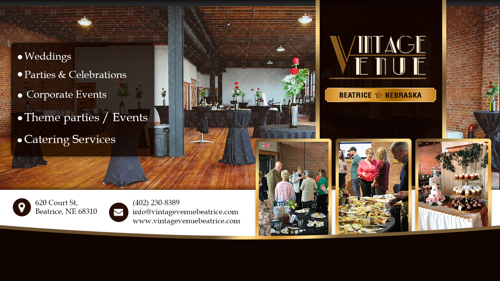Vintage Venue - Wedding Venue | VowVenue.com