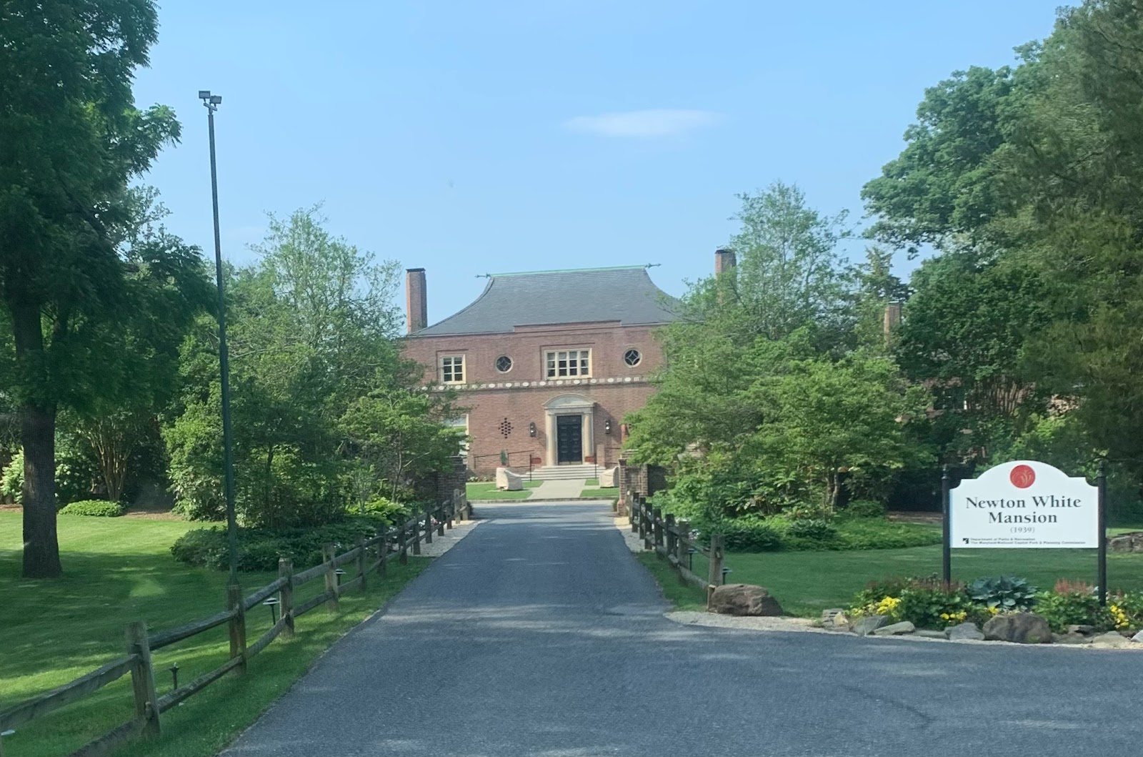 Newton White Mansion - Wedding Venue | VowVenue.com