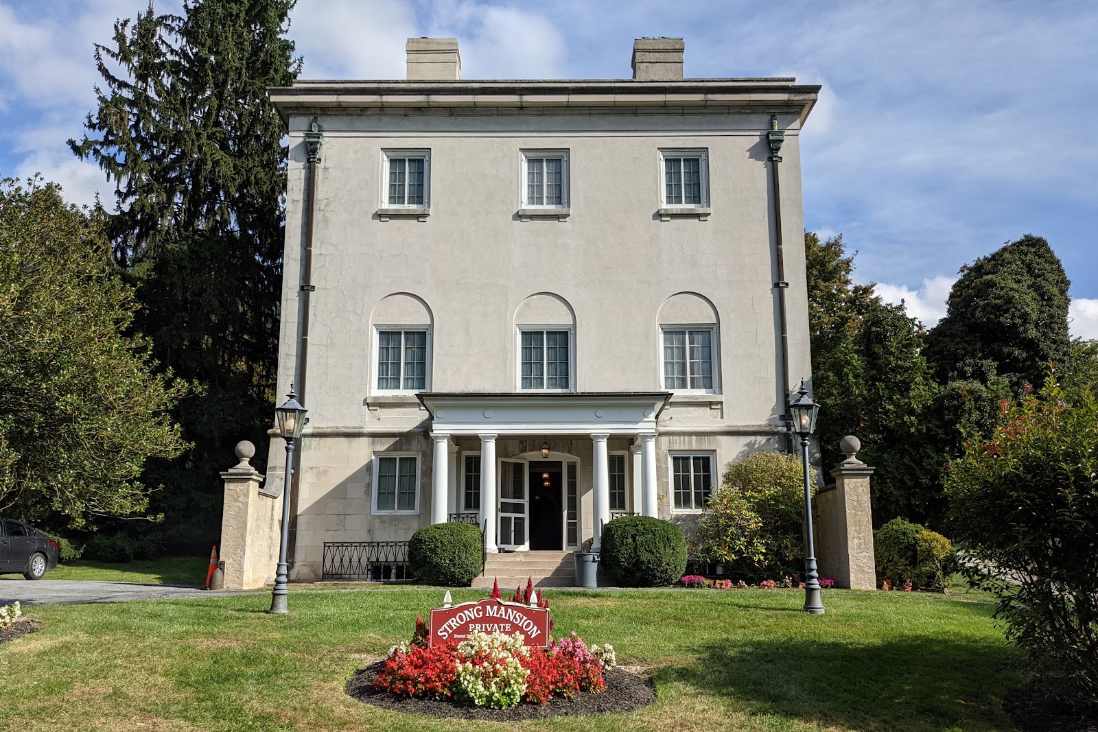 Strong Mansion - Wedding Venue | VowVenue.com