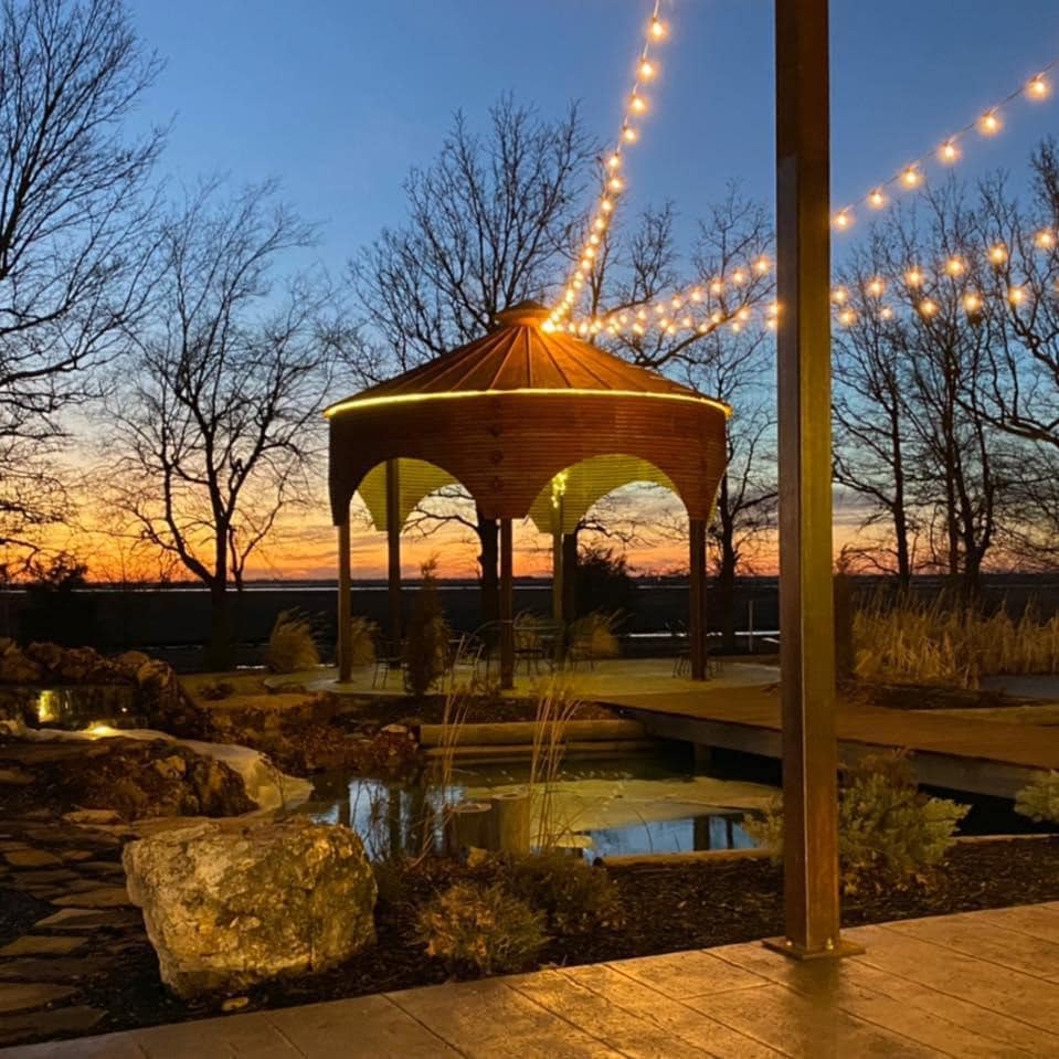 The South Wing at Elk Chute Lodge - Wedding Venue | VowVenue.com